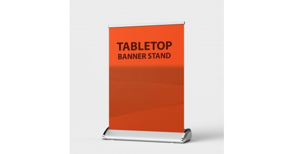 Tabletop Breeze Banner Stand and Print | Roll Up Banner Stand